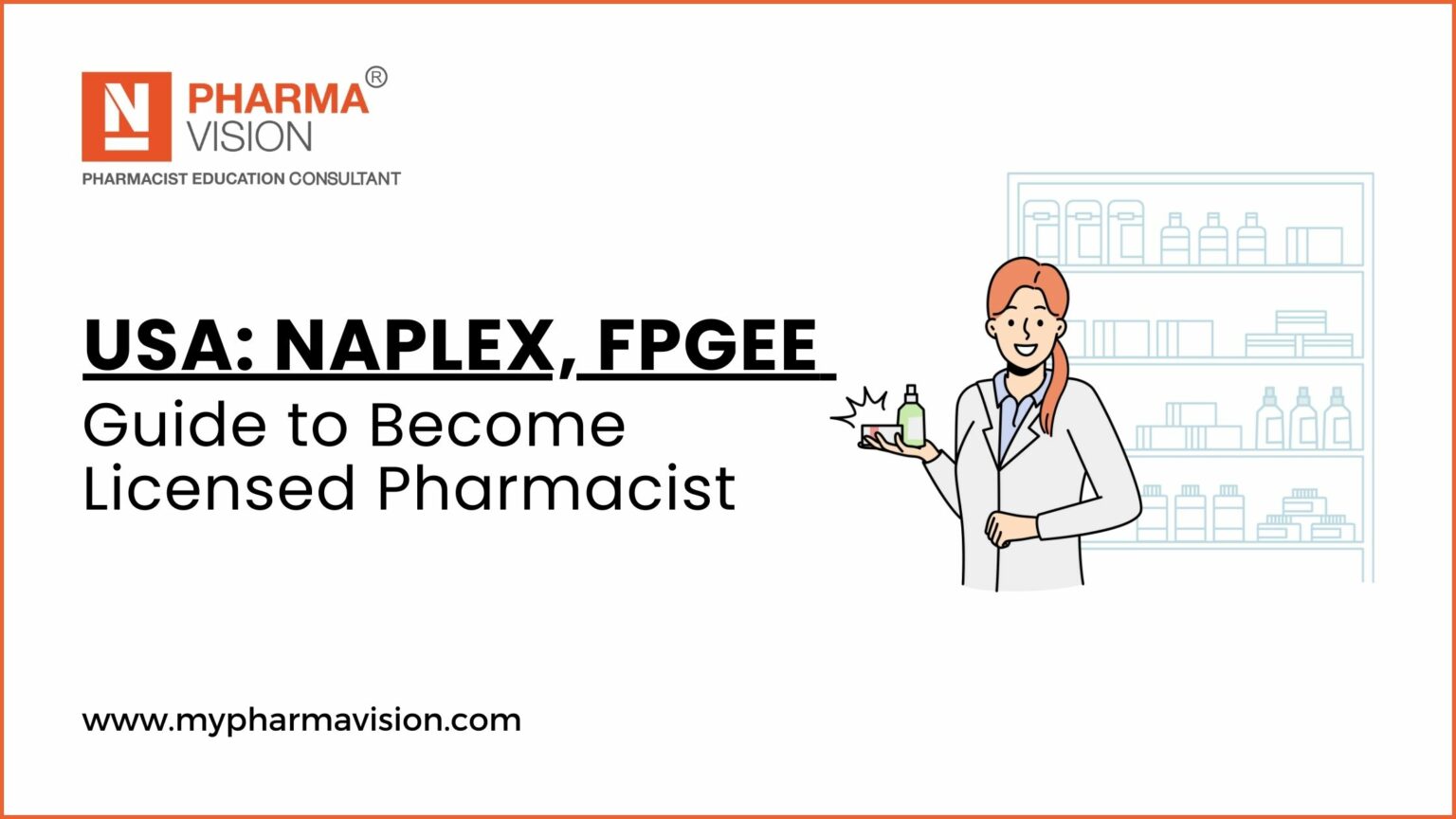Become a Licensed Pharmacist in USA: NAPLEX & FPGEE