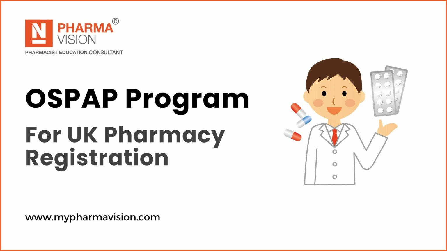 OSPAP Pharmacy Registration in the UK: A Comprehensive Guide