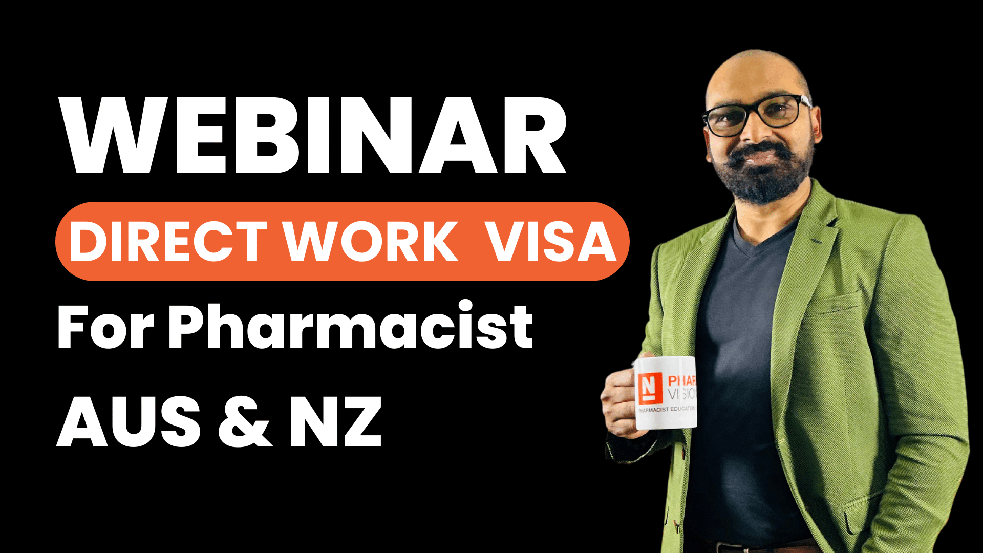 Upcoming Webinar - My Pharma Vision