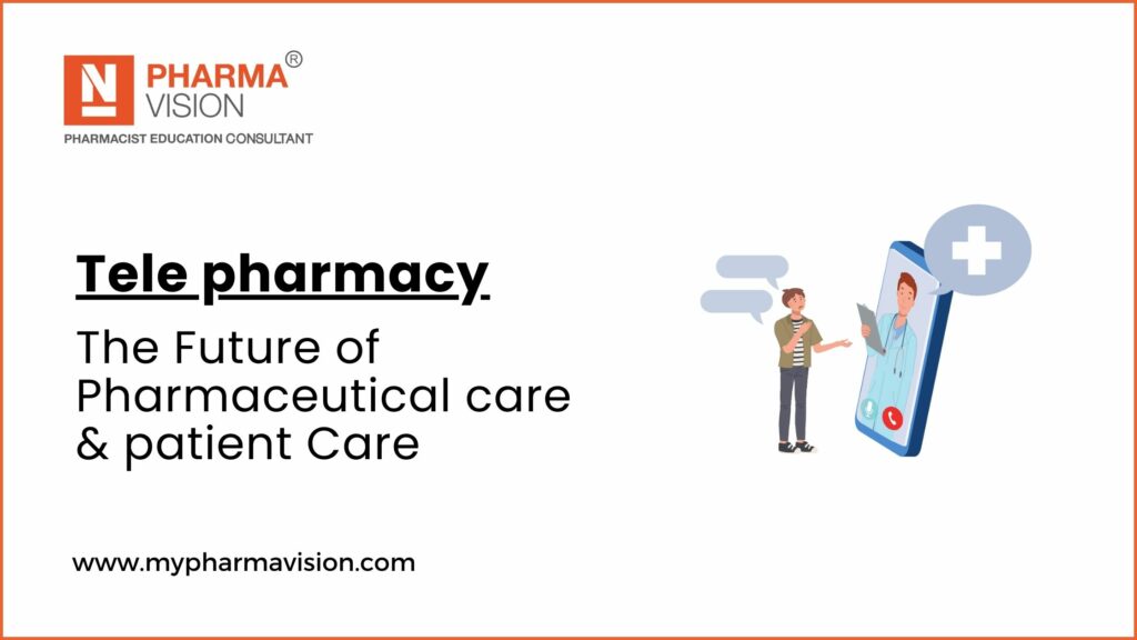 Tele pharmacy: The Future of patient Care & Digital Health - My Pharma ...