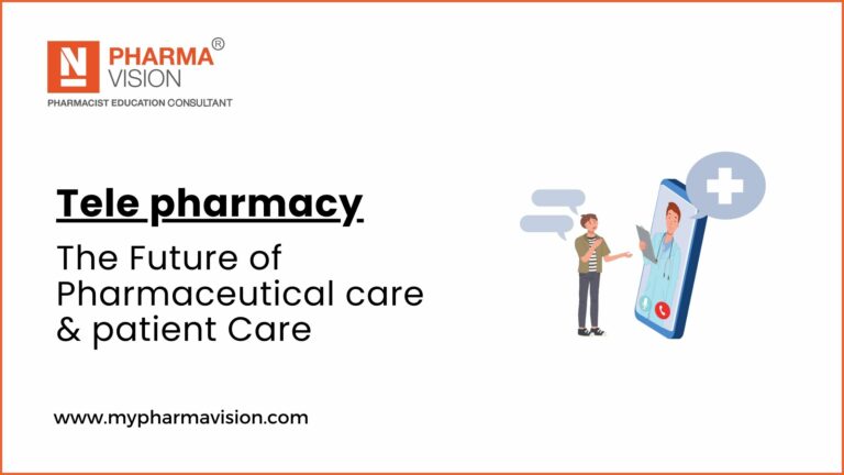 Tele pharmacy: The Future of patient Care & Digital Health - My Pharma ...