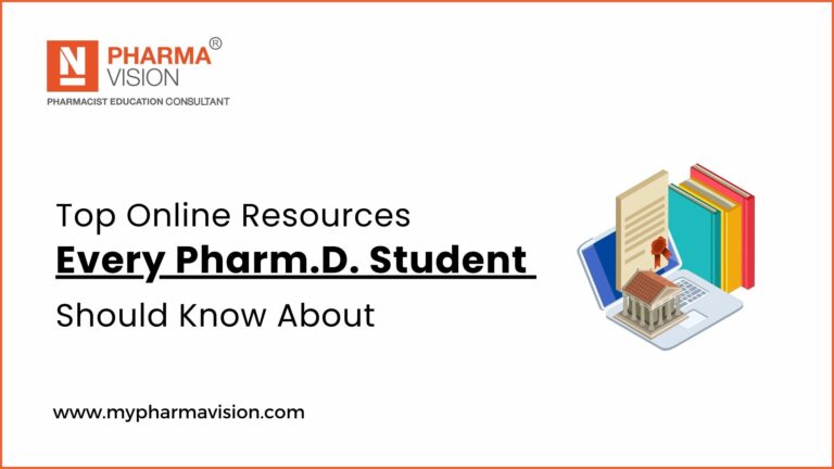 Top Online Resources Every Pharm.D. Student Should Know About - My Pharma Vision