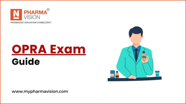 Ultimate Guide: OPRA Exam & Pharmacist skill assessment process with ...